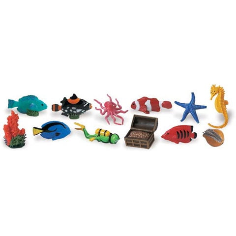 Safari LTD Coral Reef Toob Figurines - Walmart.com