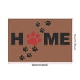 40x60cm Entrance Door Mat Non Slip Rubber Backing Absorbent Dirt ...