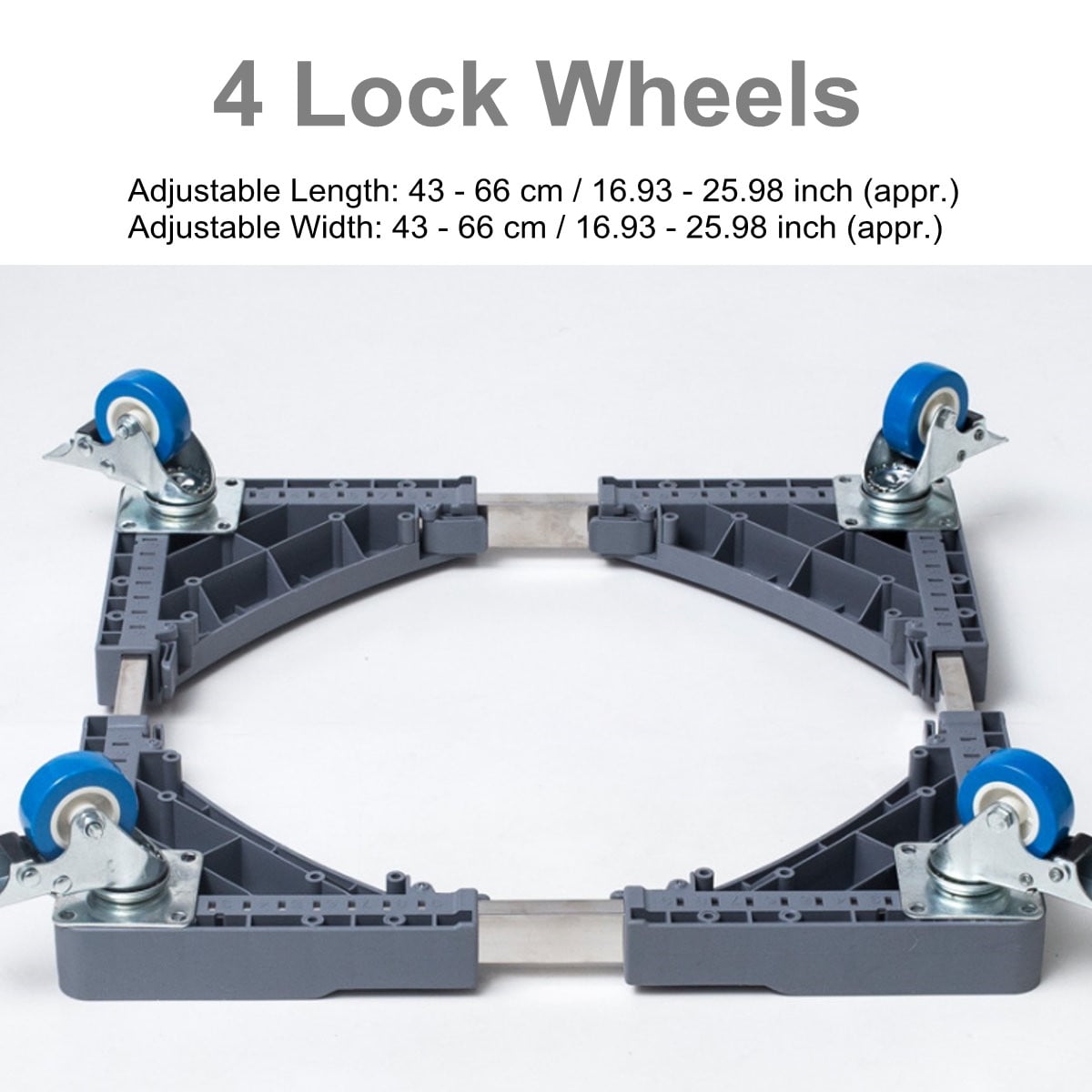 Universal Mobile Base Fridge Stand with 4/8 Strong Feet Multi ...