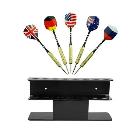Fitness Training Darts Wall Mount Darts Game Wall Dart Rack Indoor Pin ...