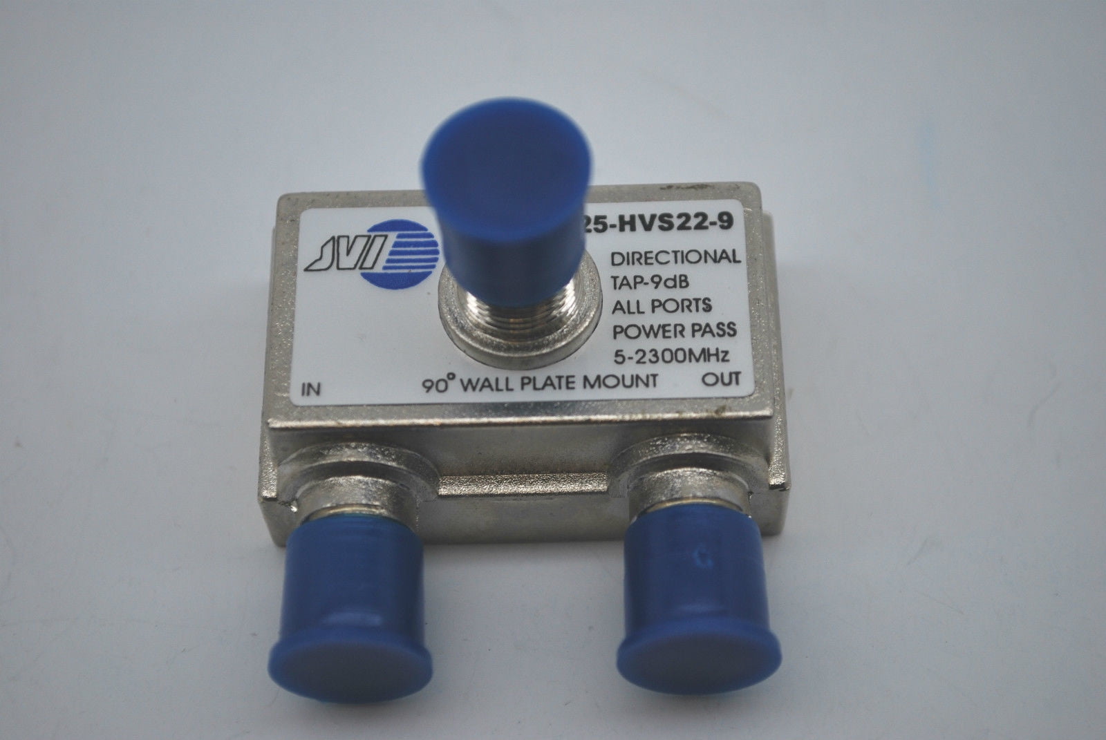 NEW SVI 1-PORT OUTPUT 9dB LOSS 25-HVS22-9 TAP 5-2300MHZ CATV PORT POWER ...