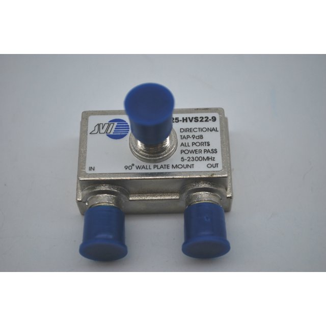 NEW SVI 1-PORT OUTPUT 9dB LOSS 25-HVS22-9 TAP 5-2300MHZ CATV PORT POWER ...