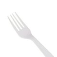 Karat PS Plastic Heavy Weight Forks - White - Wrapped - 1,000 ct ...