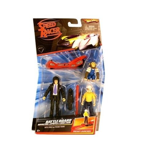 Speed Racer Battle Board Royalton & Spritle & Chim-Chim | Walmart Canada