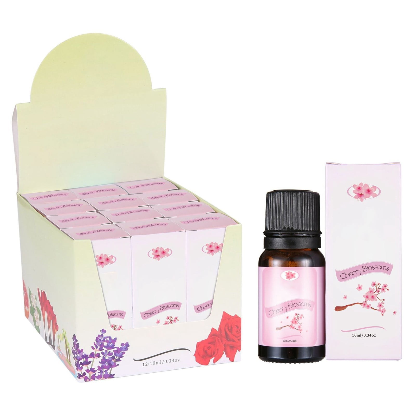 DHGDJGIN Water Soluble Aromatherapy Oil Bedroom Humidifier Diffuser ...