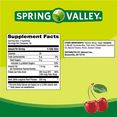 Spring Valley Beetroot Dietary Supplement Gummies, Cherry, 500 mg, 60 ...