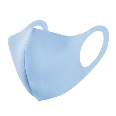 1 Reusable Washable Face Covering Mask Water Resistant For Adults ...
