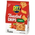 RITZ Toasted Chips Veggie Crackers, 8.1 oz - Walmart.com