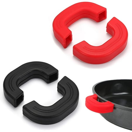 SHTUUYINGG Kitchen Protection Finger Cooking Pot Holders 2 Pairs Pot ...