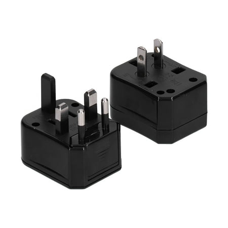 Travel Plug Adapter, Portable Compact Plug And Play Power Outlet ...