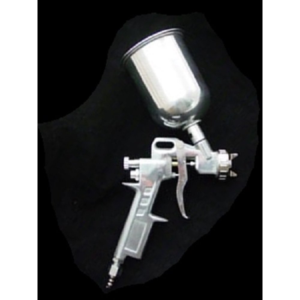 air paint gun gravity feed type 600 ml/20 oz automotive industrial ...