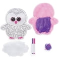 Ty Beanie Boo Color-In Pillow Kit, Pinky the Owl - Walmart.com
