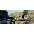 Tailgater Tire Table Original Durable Powder Coated Steel Tire Mounted ...