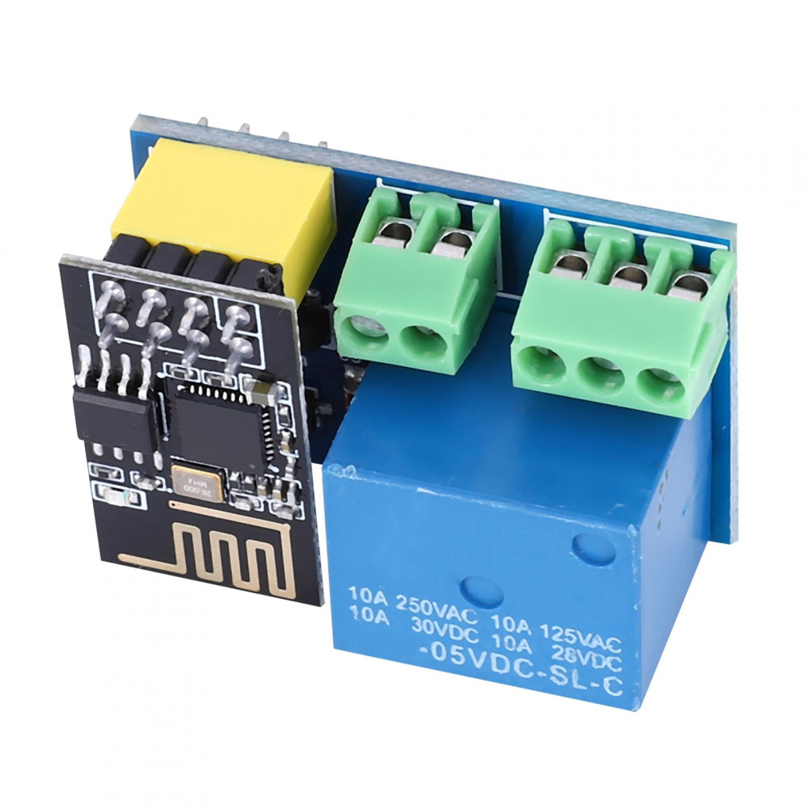 Relé Esp8266 Esp-01s Relé Componente Electrónico Dispositivo De Módulo ...