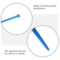 100Pcs 1ul Disposable Inoculating Loop, Gamma Sterile Plastic Sampling ...