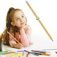 Threaded Pencil for Adhd, Threaded Pencil with Nut, Threaded Fidget ...