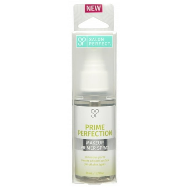 Salon Perfect Makeup Primer Spray - Walmart.com