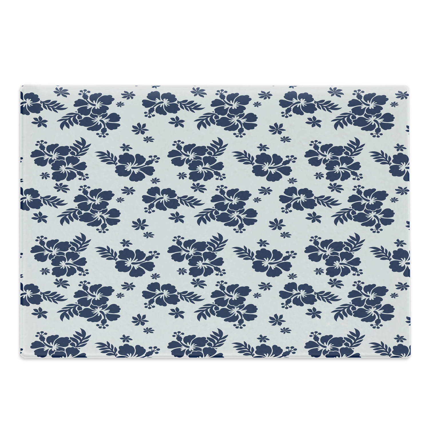 Hawaii Cutting Board, Monochrome Foliage Bouquet Abstract Art the ...