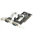 RS232 9 PIN Ports Serial PCI Expansion Card Adapter For Windows 7 ...