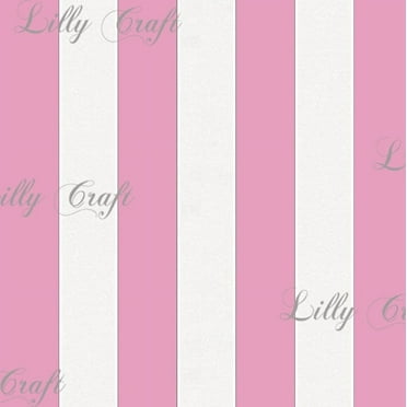 Gingham Checkered Poly Cotton 1/4 Inch Pink Fabric - Sold By The Yard ...