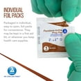 Dynarex Povidone-Iodine Prep Pads, Saturated with Povidone Iodine 10% ...