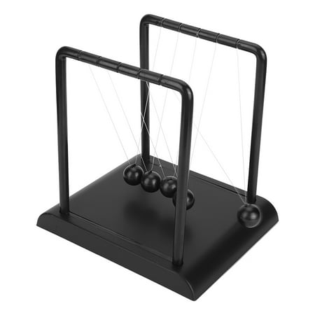 Noref Early Educational Toy,Pendulum Ball,Newton's Cradle Steel Balls ...