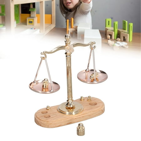 Ecomeon Dollhouse Decorative Balance,Dollhouse Balance,1:12 Retro ...