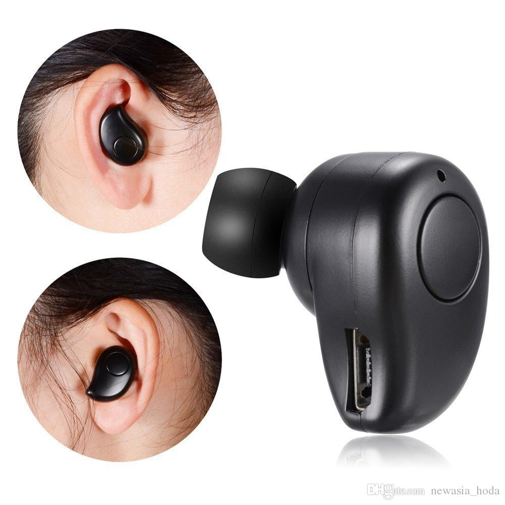 Portable Bluetooth Earphone Mini Earpiece Wireless Headphone S530 V4.0 ...
