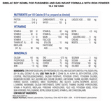 Similiac Soy Isomil Infant Formula with Iron, Powder, 12.4 oz - Walmart.com