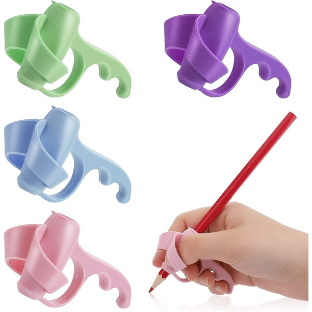 ShenMo 4 pack handwriting pencil grip pencil grip trainer handwriting ...