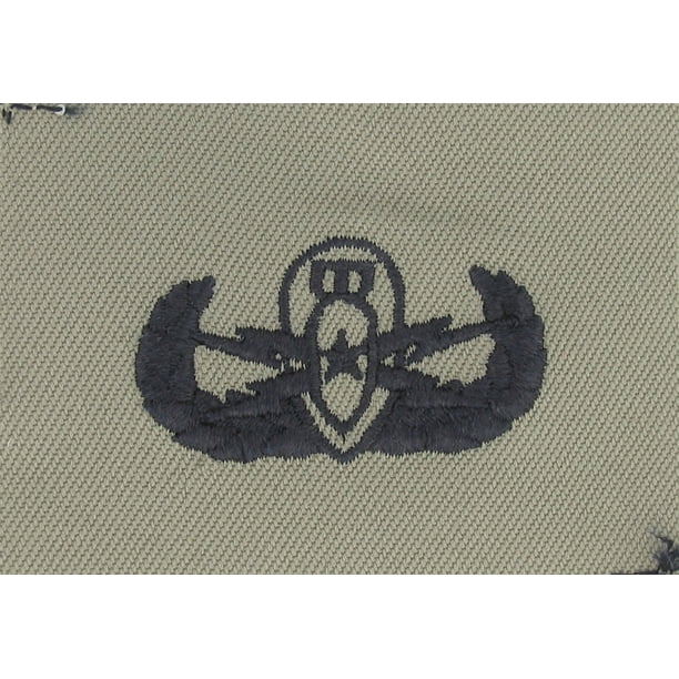 US Air Force Senior Explosive Ordnance Disposal EOD Award Badge ABU Sew ...