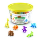 Learning Resources Jungle Animal Counters, Educational Counting and ...