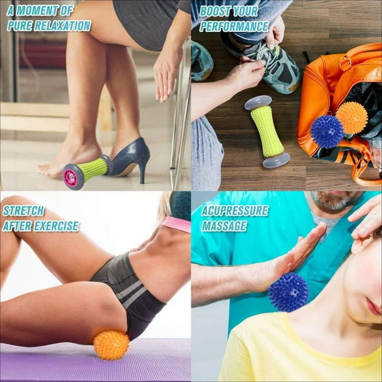 Foot Roller Massage Ball For Relief Plantar Fasciitis And