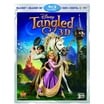Tangled (Four-Disc Combo: Blu-ray 3D / Blu-ray / DVD / Digital ...