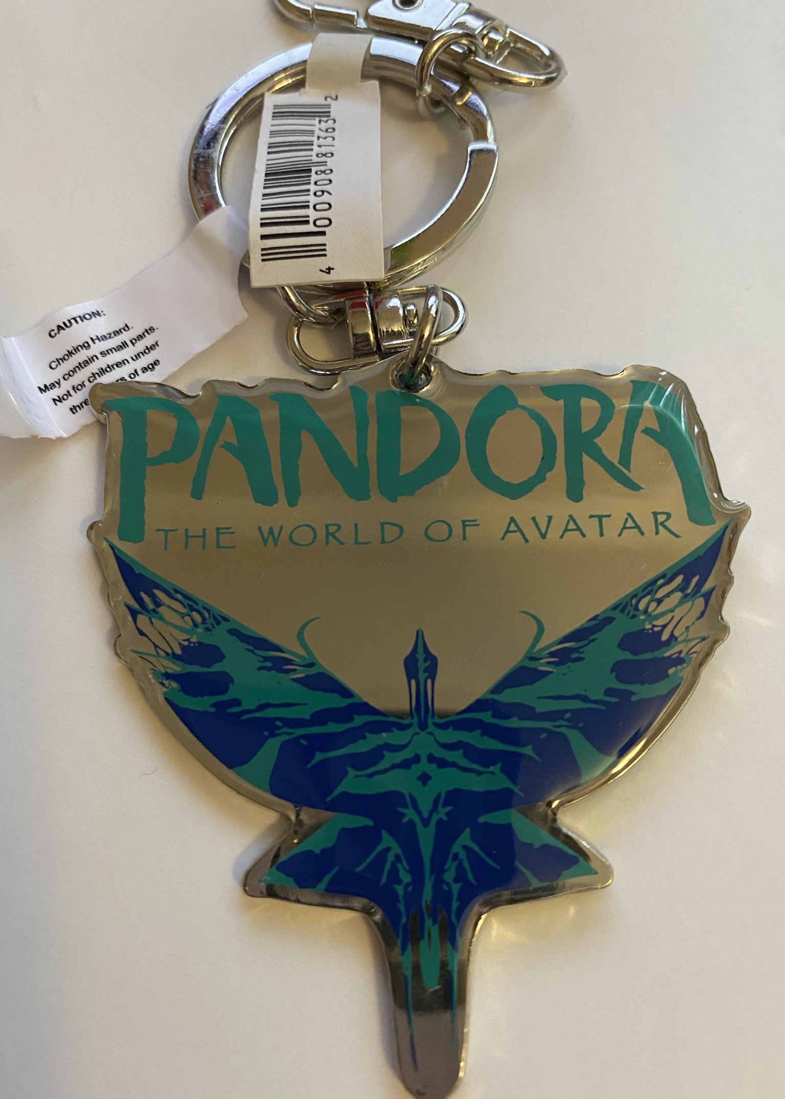 Disney Parks Pandora World of Avatar Banshee Metal Keychain New with ...