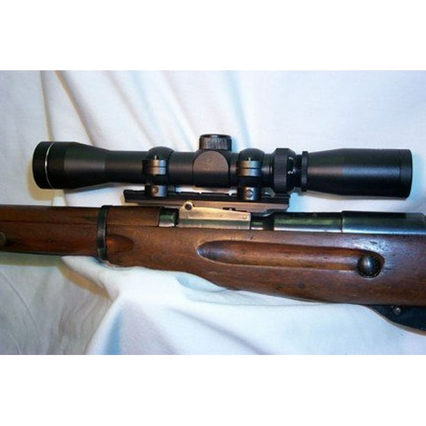 PM Mosin Nagant M44 & M 38 Rifle Scout Scope Mount - Walmart.com ...