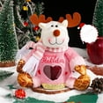 Christmas Gift Bags Christmas Bag Christmas Snowman Candy Jar ...