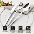 40 Piece Silverware Set, Flatware Set for 8, 18/10 Stainless Steel ...