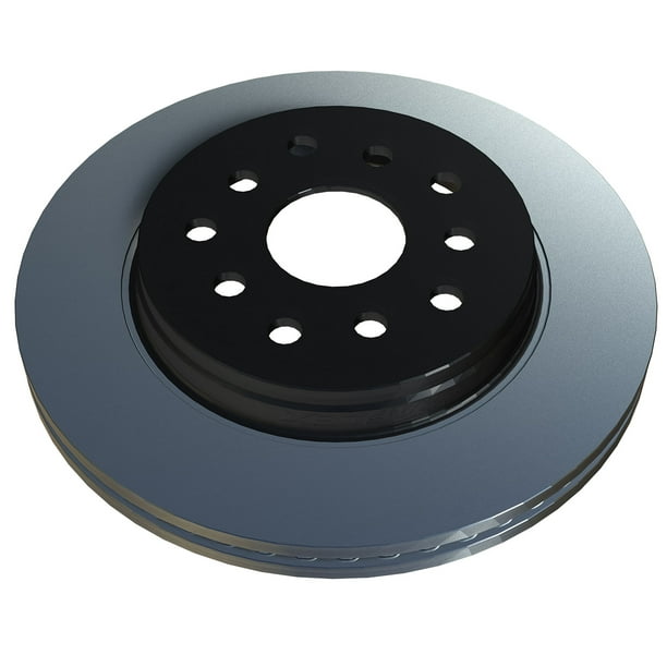 TeraFlex 4303410 Jeep JK Wrangler Front Big Brake Rotor - Walmart.com