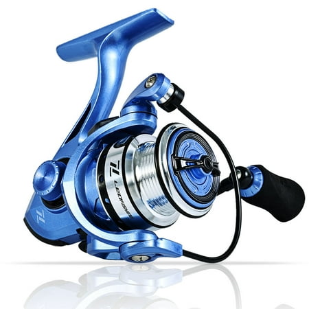 Sr100 Mini Fishing Reel With Reversible Handle 5.2:1 Gear Ratio 12kg ...