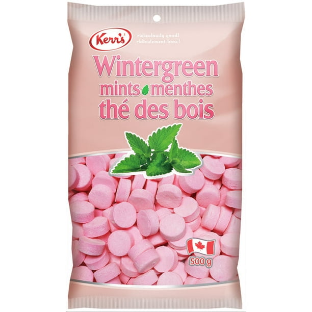 Kerr Wintergreen Mints 500g, Kerr Wintergreen Mints 500g - Walmart.ca