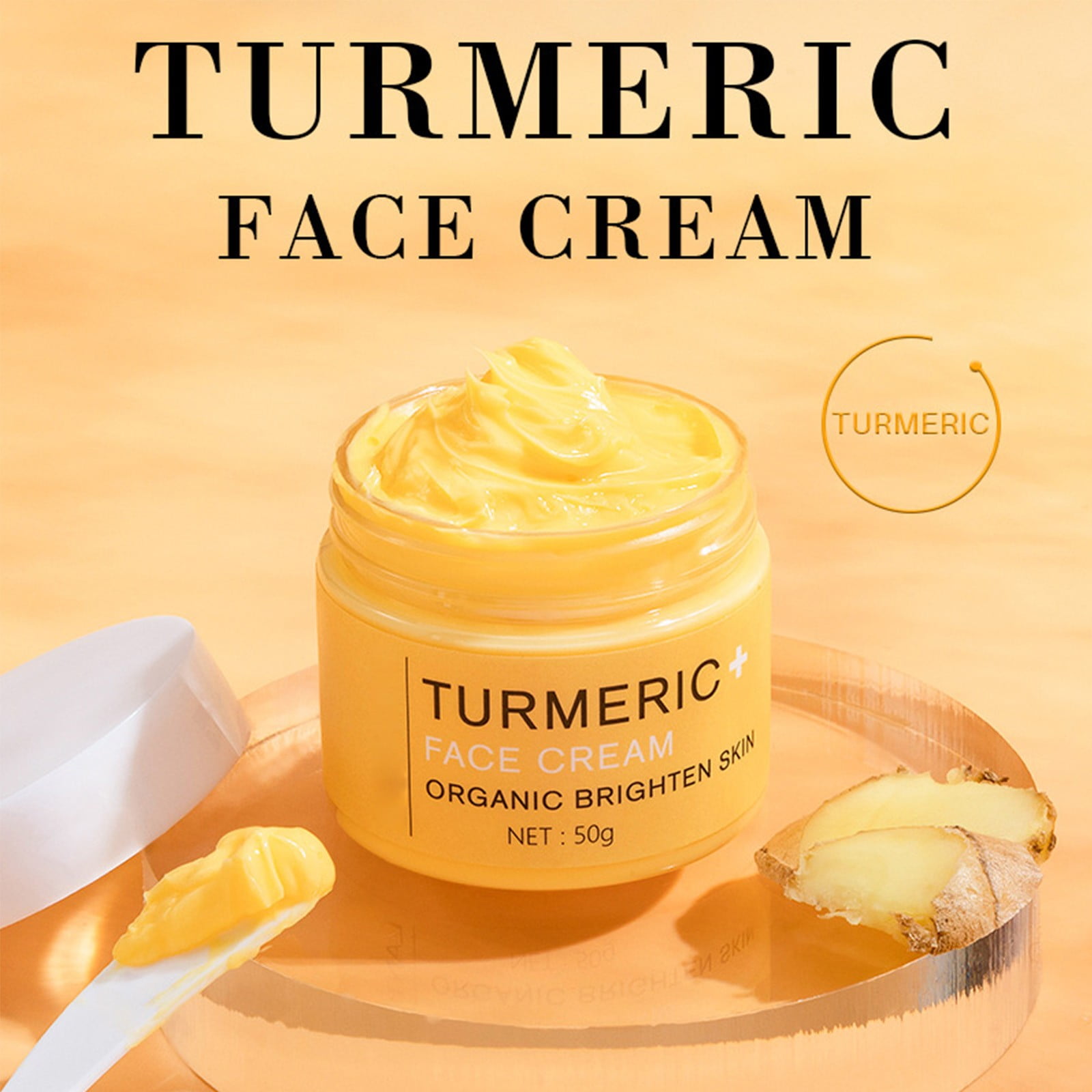 Turmeric Face Cream for Face - All Natural Turmeric Skin Brightening ...