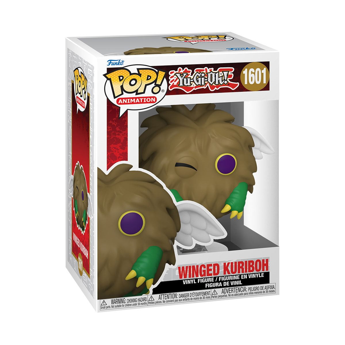 Click here for Funko Pop Anime Yugioh Winged Kuriboh #1601 prices