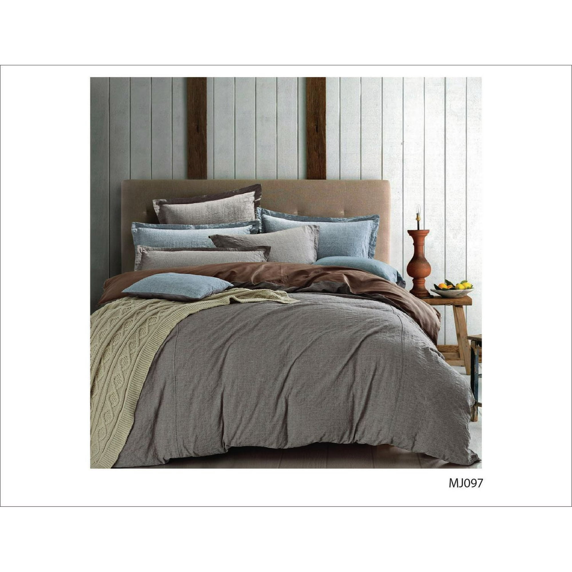 Click here for Johnson Home 5 Piece Comforter Set Thompson (Queen... prices