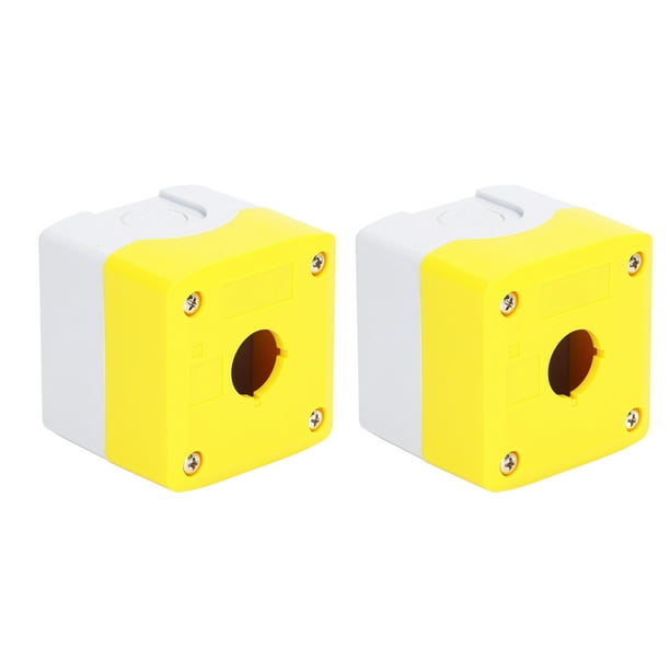 Push Button Switch Box 2 Sets Waterproof Push Button Control Box