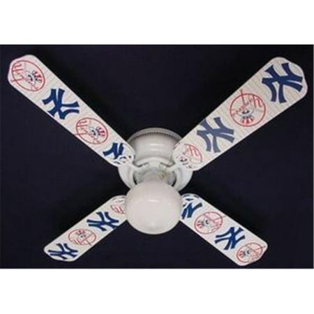 Ceiling Fan Designers 42FAN-MLB-NYY MLB York Yankees Baseball Ceiling ...