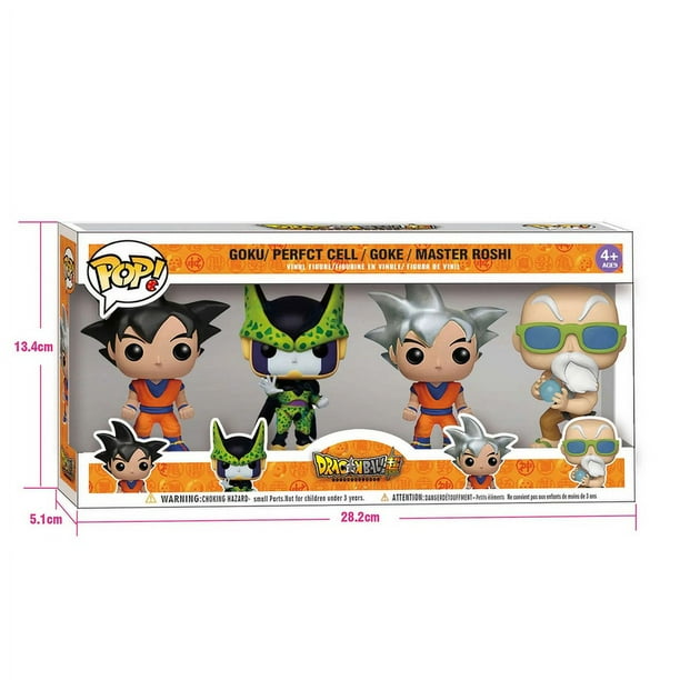 Mini funko pop dragon ball store