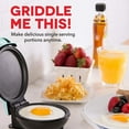 Dash DMS001AQ Mini Maker Electric Round Griddle Aqua - Walmart.com