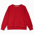 CAUYDY Girls Crewneck Sweatshirt, Long Sleeve Fashion Shirts Tops Drop ...