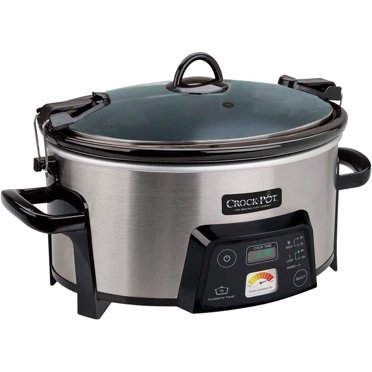 Crock-Pot Wifi-Controlled Smart Slow Cooker Enabled by WeMo, 6-Quart ...